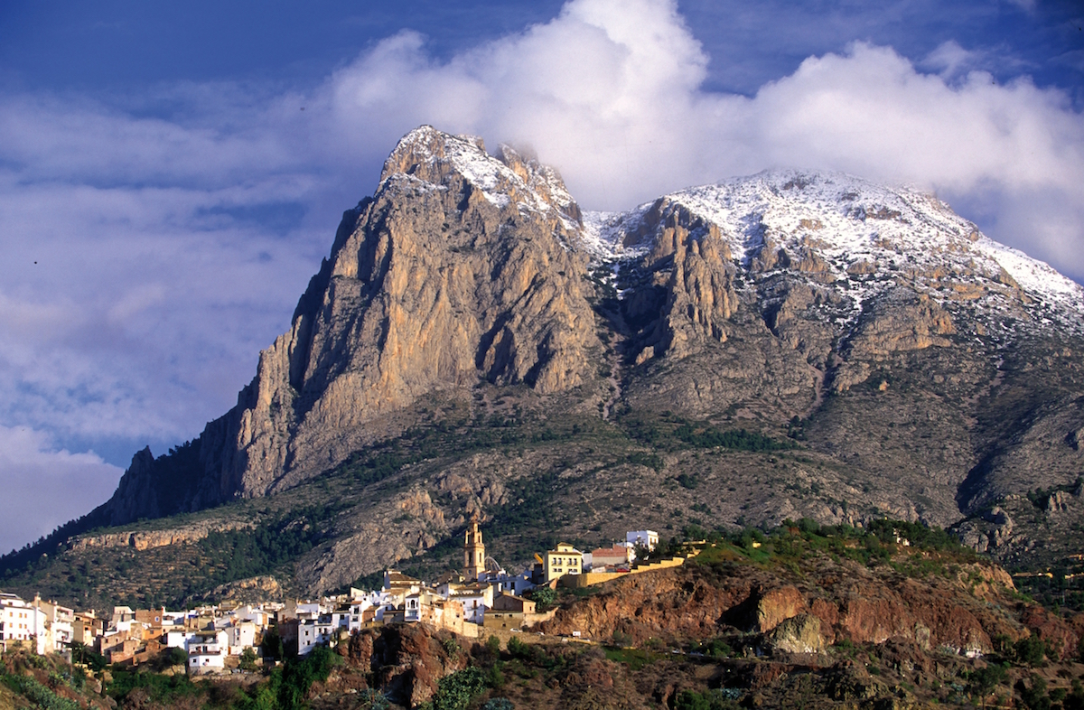Experimenta - Puig Campana, símbolo de Finestrat | Turismo Finestrat